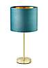 BHS Velvet Table Lamp | Freemans