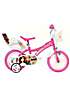 Barbie 12’’ Girls Bicycle with Doll Carrier | Freemans