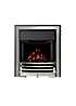 Be Modern Aspen Inset Electric Fire with Spacer Frame | Freemans