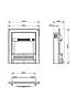 Be Modern Aspen Inset Electric Fire with Spacer Frame | Freemans