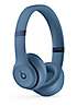 Beats Solo 4 - Bluetooth Wireless On-Ear Headphones - Slate Blue | Freemans