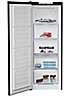 Beko FFG4545B Frost Free Upright Freezer - Black | Freemans