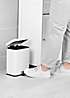 Beldray Double Compartment Bin - 5 Litre Dual Separation Waste Bin ...