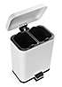 Beldray Double Compartment Bin - 5 Litre Dual Separation Waste Bin ...