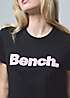 Bench Basic Logo Print T-Shirt | Freemans