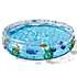 Bestway Deep Dive 3 Ring Inflatable Paddling Pool | Freemans
