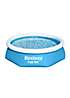 Bestway Fast Set Round Inflatable Pool 2.44m x 61cm | Freemans