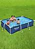 Bestway Steel Pro Rectangle Above Ground Pool 3.00m x 2.01m x 66cm ...