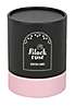 Black Rose Unscented Halloween Candle With 3D Roses | Freemans