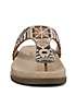 Blowfish Sand Lyric Regular Fit Toe Post Sandals | Freemans