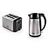 Bosch DesignLine Kettle & 2 Slice Toaster Set - Silver | Freemans
