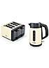 Bosch DesignLine Plus Kettle & 4 Slice Toaster Set - Cream | Freemans