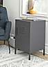 Bradford Metal Locker End Table | Freemans