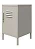 Bradford Metal Locker End Table | Freemans