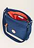 Brakeburn Classic Navy Large Crossbody Bag | Freemans