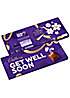 Cadbury Dairy Milk Get Well Soon Bar 850g | Freemans