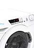 Candy Ultra 10kg 1400 Spin Washing Machine HCU14102DE/1-80 - White ...
