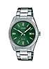 Casio Classic Collection Analogue Green Unisex Watch | Freemans