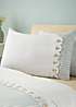 Catherine Lansfield Embroidered Daisy Duvet Cover Set | Freemans