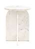Chic Living Amalfi Marble Side Table | Freemans