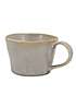 Chic Living Pack of 4 Pebble Glaze Mugs - Dove Grey | Freemans