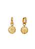 ChloBo Dreamers Paradise Hoops 18ct Gold Plated | Freemans