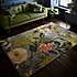 Clarke & Clarke Passiflora Printed Rug | Freemans