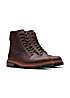 Clarks Men’s Brown Scotch Grain Clarkridge Hi Boots | Freemans