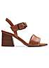 Clarks Tan Leather Siara65 Buckle Sandals | Freemans