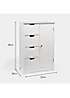 Colonial Bathroom Storage Unit | Freemans