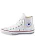 Converse Chuck Taylor All Star Basic Leather Hi Trainers | Freemans