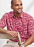 Cotton Traders Short Sleeve Classic Soft Touch Print Shirt | Freemans