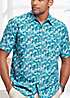 Cotton Traders Short Sleeve Classic Soft Touch Print Shirt | Freemans