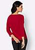 Creation L Red Cut-Out Stretch Top | Freemans