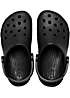 Crocs Black Kids Classic Clogs | Freemans