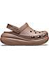 Crocs Brown Classic Crush Clogs | Freemans