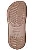 Crocs Brown Classic Crush Clogs | Freemans