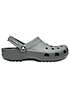 Crocs Classic Grey Clogs | Freemans