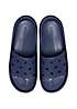 Crocs Kids Blue Classic Sliders | Freemans