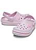 Crocs Pink Crocband Clogs | Freemans