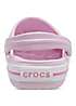 Crocs Pink Crocband Clogs | Freemans