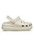 Crocs White Classic Crush Clogs | Freemans