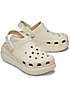 Crocs White Classic Crush Clogs | Freemans
