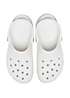 Crocs White Classic Platform Clogs | Freemans