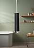 Croydex Black Bathroom Light Pull Cord - 2 Pack | Freemans