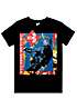 David Bowie Unisex Adult Glass Spider Tour Back Print T-Shirt | Freemans