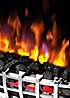 Dimplex Cheriton Deluxe Freestanding Fire Chrome | Freemans