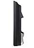 Dimplex Cheriton Deluxe Freestanding Fire Chrome | Freemans