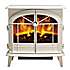 Dimplex Fullerton Optiflame Large Double Door Stove with Thermostat ...
