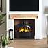 Dimplex Leckford Double Door Stove with Thermostat & Remote Control ...